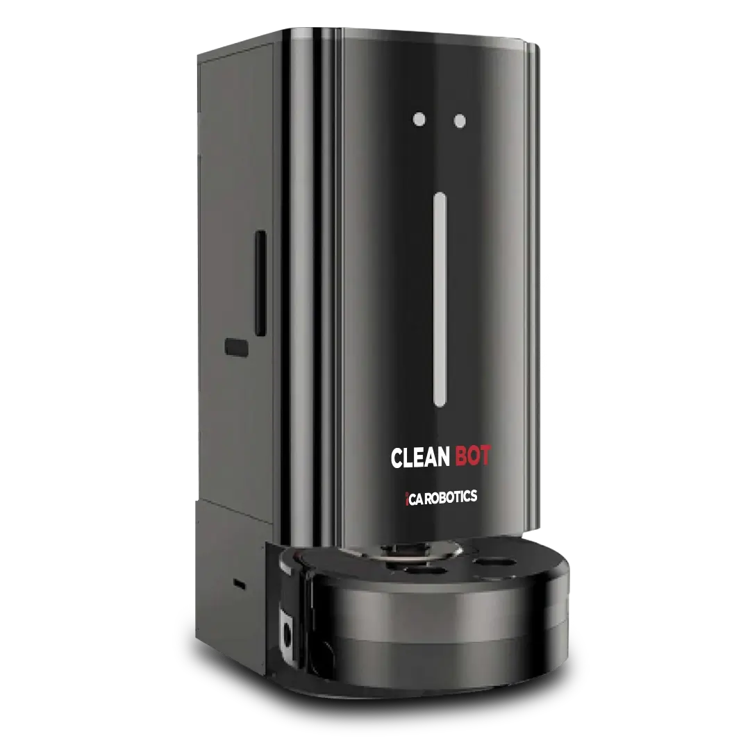 Slim Clean & Wash bot | Ica Robotics
