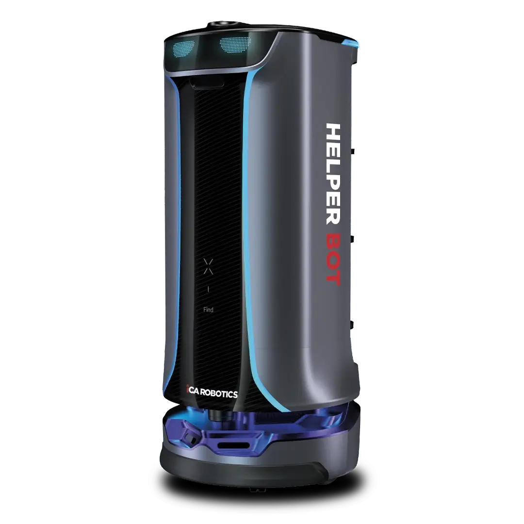 Helper bot | Ica Robotics